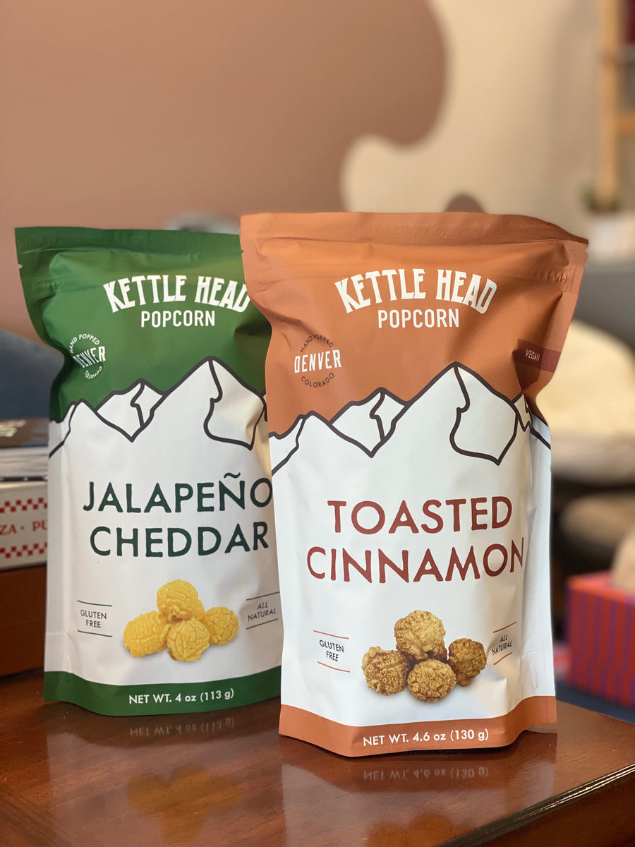 Kettle Head Popcorn Jalepeno Cheddar – Howard General