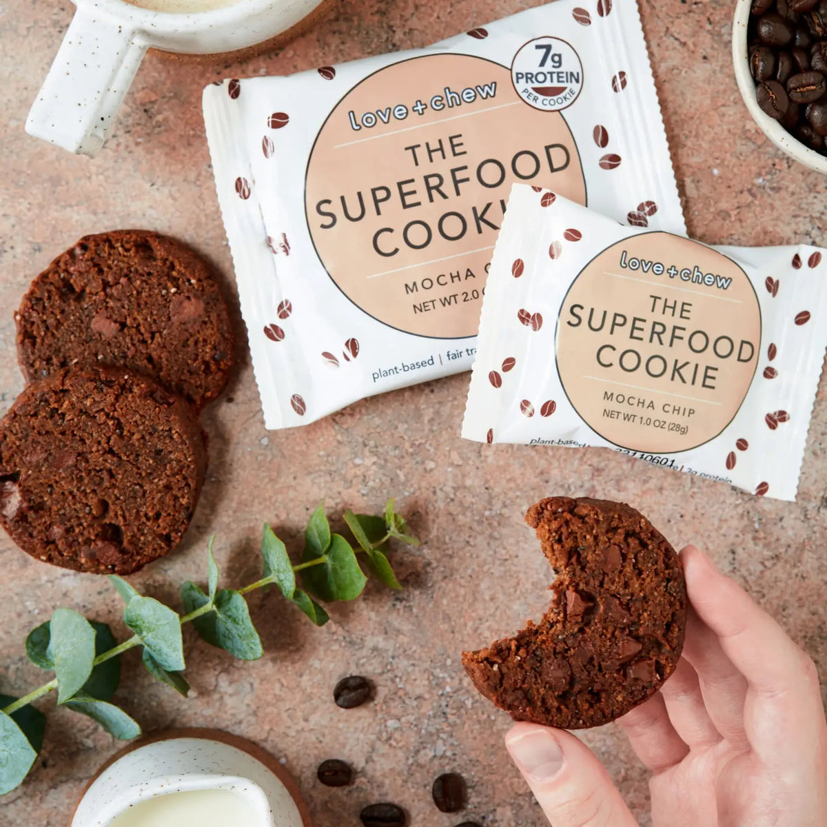 Choco Chia Love + Chew Superfood Cookie – Howard General